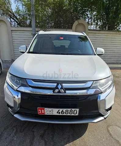 Mitsubishi Outlander for sale in Abu Dhabi | dubizzle