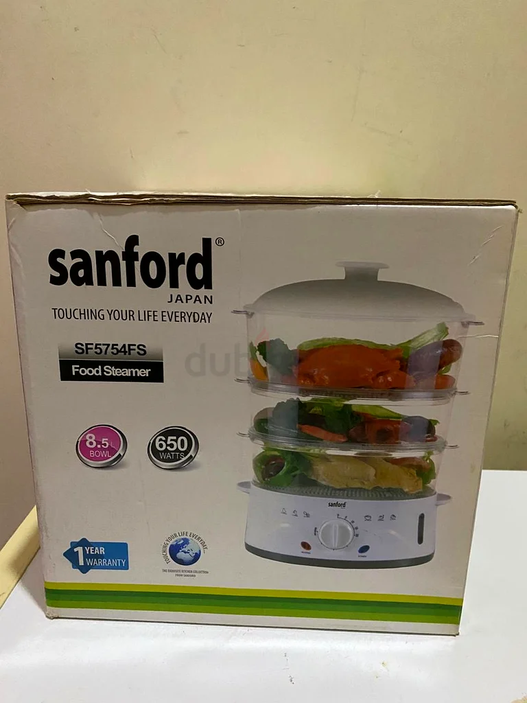 Sanford Food Steamer SF5754FS - Perfect for Healthy Cooking! | dubizzle