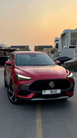 Red MG HS for Sale in Dubai | dubizzle