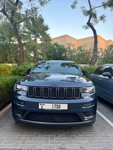Jeep Grand Cherokee With alarm/anti-theft system for Sale in UAE | dubizzle