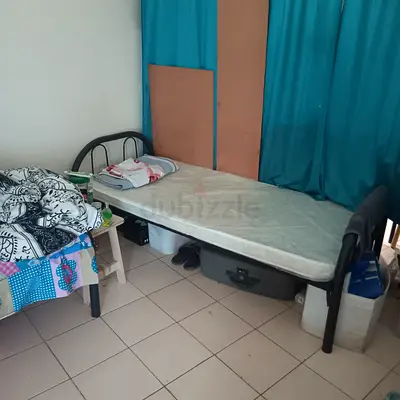 Rooms for Rent in Dubai Production City (IMPZ) - Partitions & Bed ...