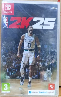 Nintendo Switch NBA 2K25 Game at Wholesale Price | dubizzle