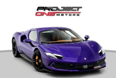 New Ferrari 296 GTS Cars With keyless start for Sale in Dubai | dubizzle