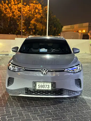 Volkswagen ID.4 With roof rack for Sale in Dubai | dubizzle