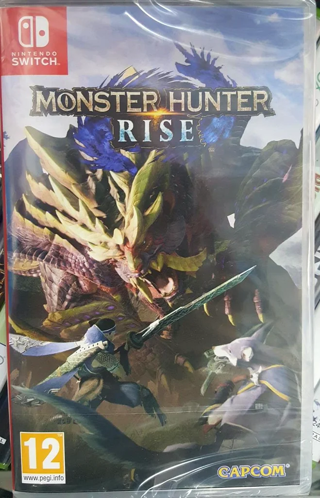 Nintendo Switch Monster Hunter Rise Game at Wholesale Price | dubizzle