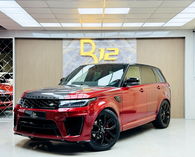 Rang rover sport SVR | dubizzle Dubai