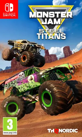 Classifieds: Nintendo Switch Monster Jam Shadow Game at Wholesale Price ...