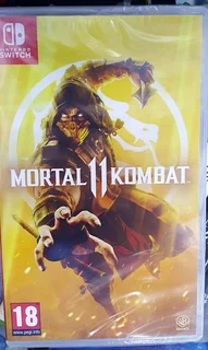 Nintendo Switch Mortal Kombat 11 Game at Wholesale Price | dubizzle