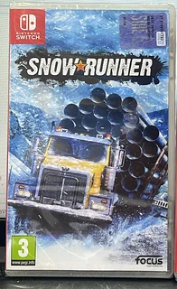 Nintendo Switch Snowrunner Game at Wholesale Price | dubizzle