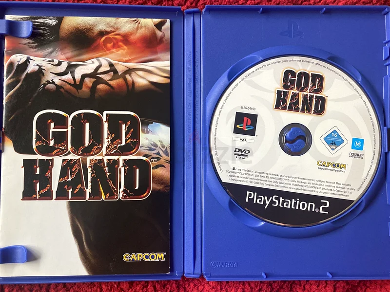 PS2 - G O D Hand (cd+manual) | dubizzle