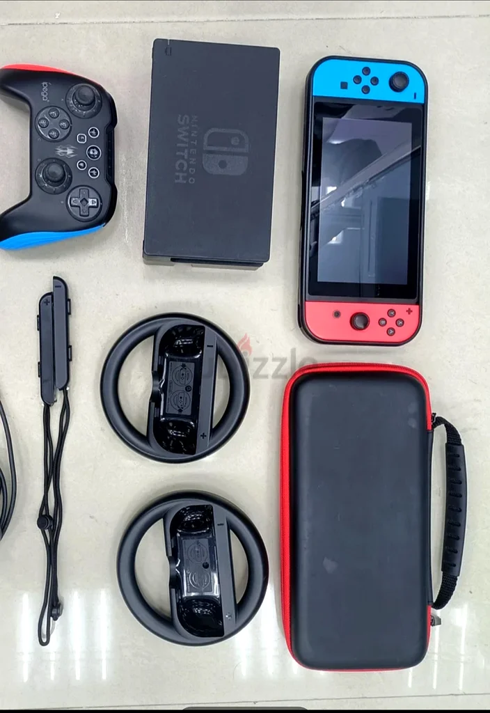 Ultimate Nintendo Switch Bundle - Games, Accessories More! | dubizzle