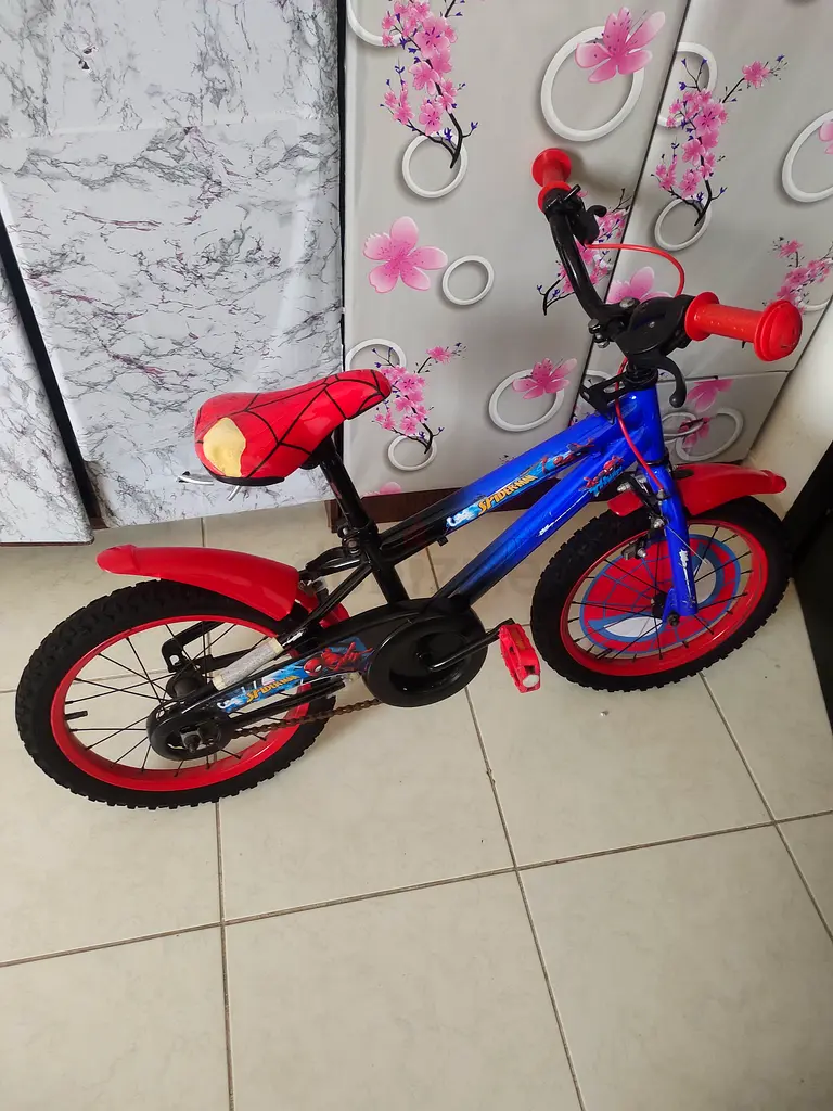 Exciting Spider-Man BMX Bike for Kids! | dubizzle Abu Dhabi