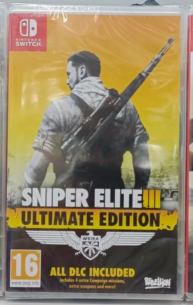 Nintendo Switch Sniper Elite 3 Game at Wholesale Price | dubizzle Dubai