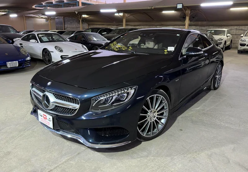 MERCEDES S550 COUPE EDITION 1 2015 | FULL SERVICE HISTORY | 6 BUTTONS ...