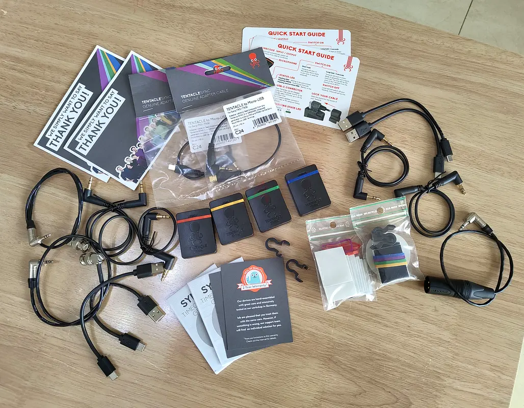 Tentacle Sync E mkII Timecode Generator: (2x Standard Set) | dubizzle Dubai
