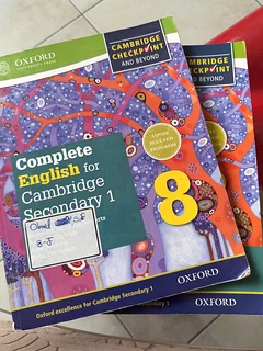 Oxford English Textbook and Workbook grade 8 | dubizzle