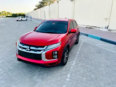 Mitsubishi Outlander With premium wheels/rims for Sale in Abu Dhabi ...
