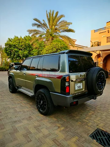 Nissan Super Safari With rear view camera for Sale in UAE | dubizzle
