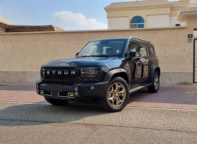 New Jetour T2 With Panoramic Roof for Sale in Dubai | dubizzle