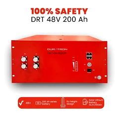 Duratron DRT 48V 200Ah Solar Lithium Battery – Power with Safety! | dubizzle