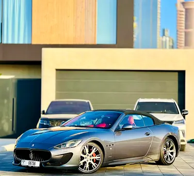 Maserati GranCabrio With cruise control for Sale in Dubai | dubizzle