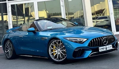 Mercedes-Benz SL-Class for sale in UAE | dubizzle