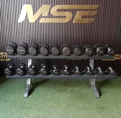 Classifieds: Dumbbell Set 50 LBS– Used | AED 3,000 | Includes Rack ...