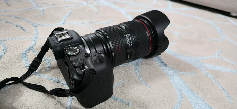 Canon EOS RP Mirrorless Pro Kit – L-Series Lens, Prime Lens, Flash ...