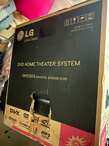 Classifieds: Exceptional LG DVD Home Theater System for Sale ...