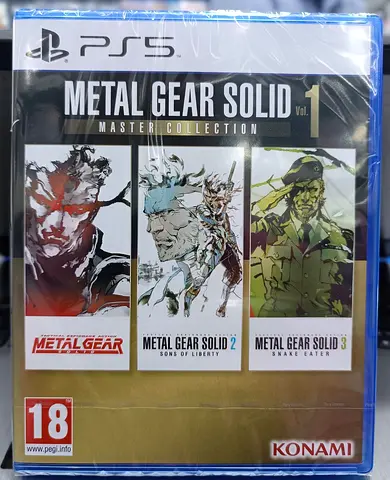 Classifieds: PS5 Metal Gear Solid Master Collection Volume 1 Game at ...