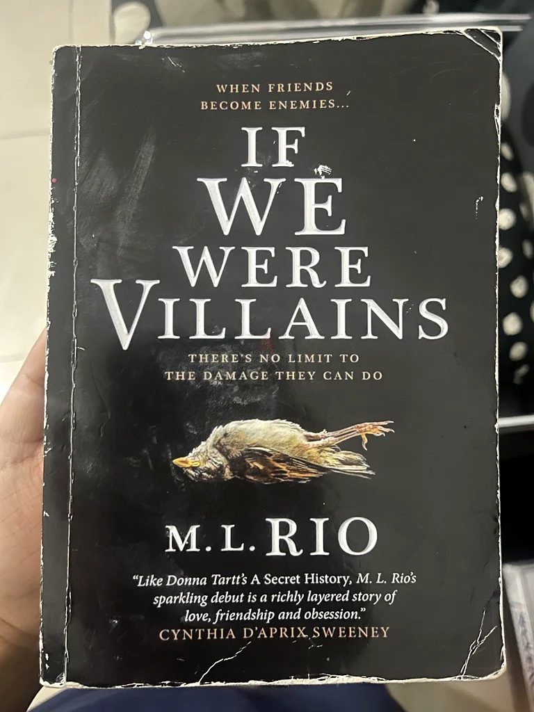 If We Were Villains by M.L. Rio - A Gripping Tale of Friendship and ...