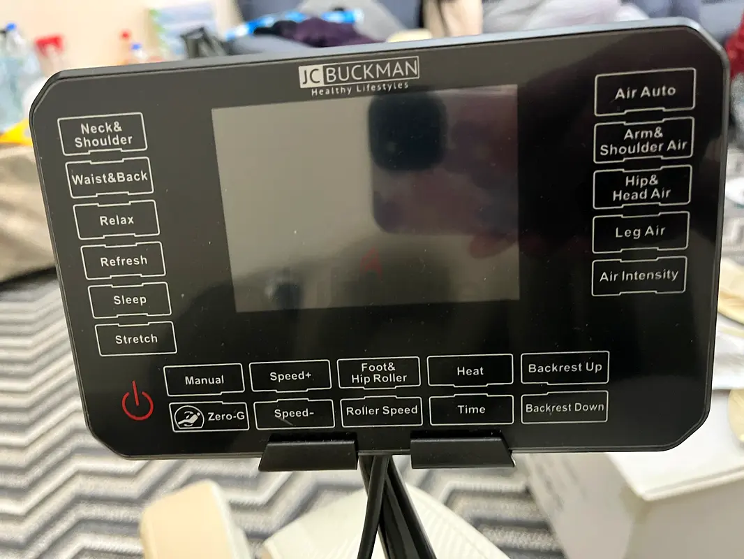 JC BUCKMAN MASSAGE CHAIR | dubizzle