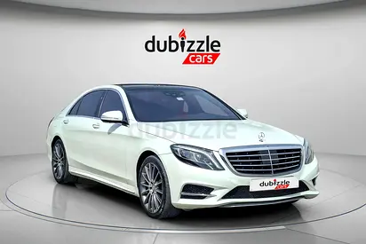 Used Mercedes-Benz S-Class S 500 for Sale in Dubai | dubizzle