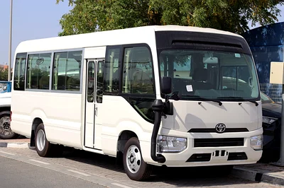 New Toyota Coaster Cars With 4 wheel drive for Sale in Dubai | dubizzle