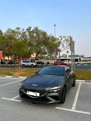 Used Genesis G70 Under 60000 km for Sale in UAE | dubizzle