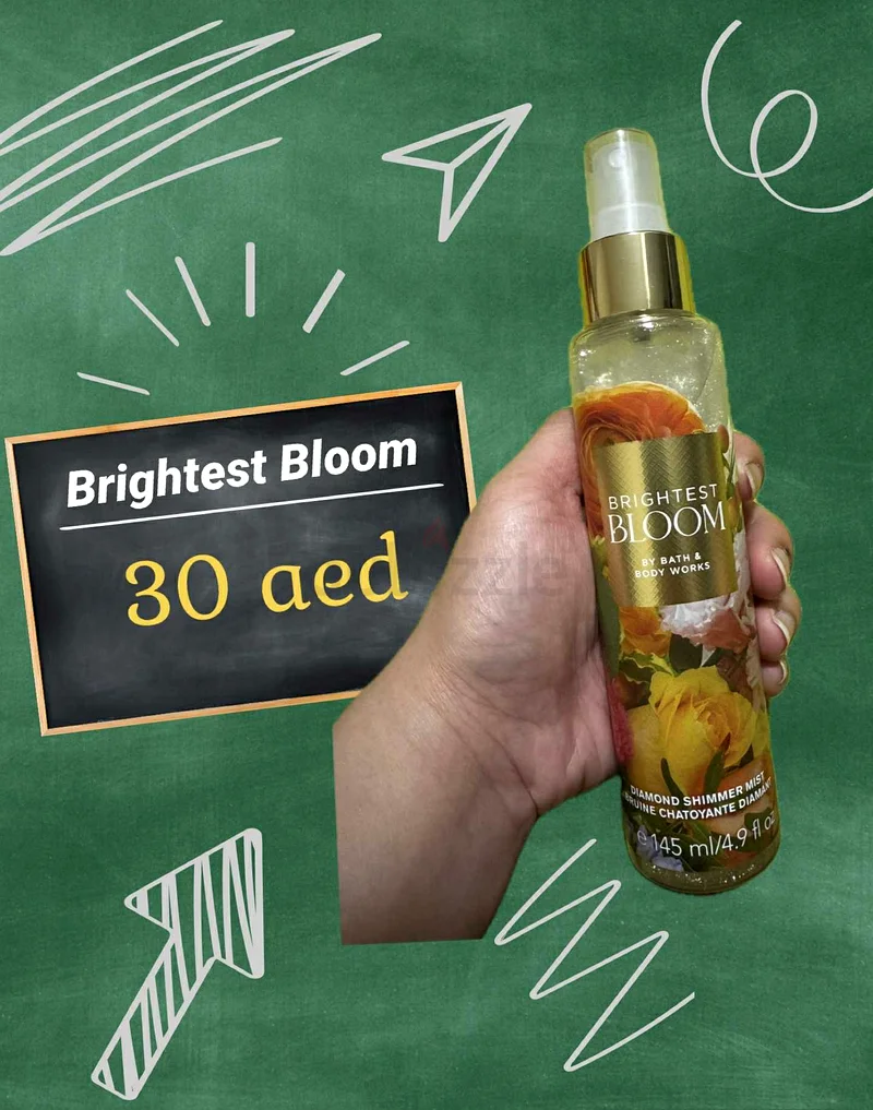 Bath and Body Brightest Bloom Body Mist 145 ml | dubizzle Dubai