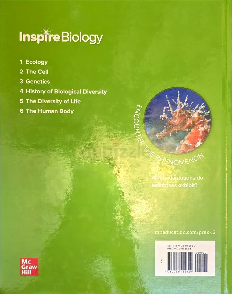 The Inspire Biology Book | dubizzle Sharjah