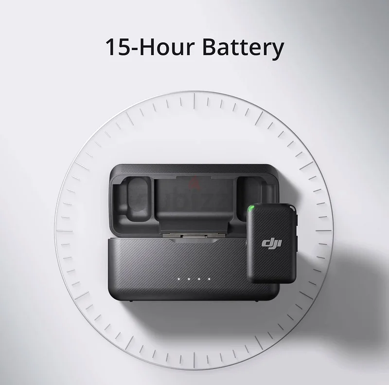 Dji Mic (2TX + 1RX + Charging Case) | dubizzle