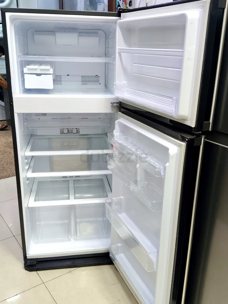 Sharp Double Door Refrigerator - Spacious Stylish | dubizzle