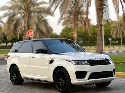 Used Land Rover Range Rover Sport Under 175000 km for Sale in UAE ...