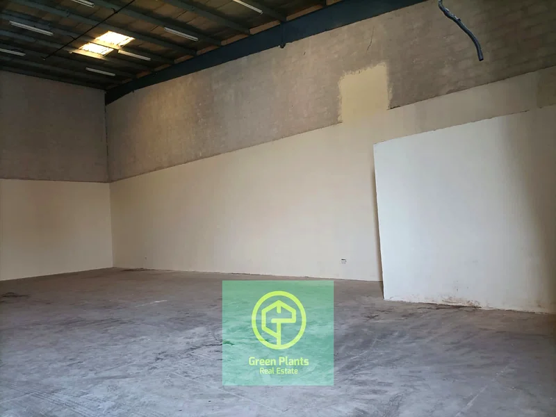 Warehouse: Al Sajja 6,000 sq. Ft warehouse with high power electricity ...