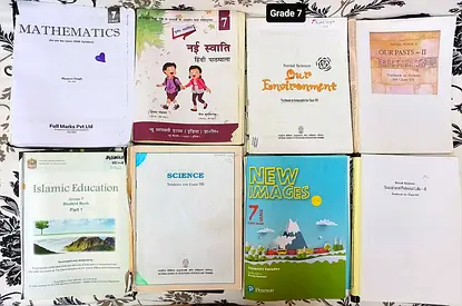 Classifieds: Complete Grade 7 School Textbook Set - Mathematics ...