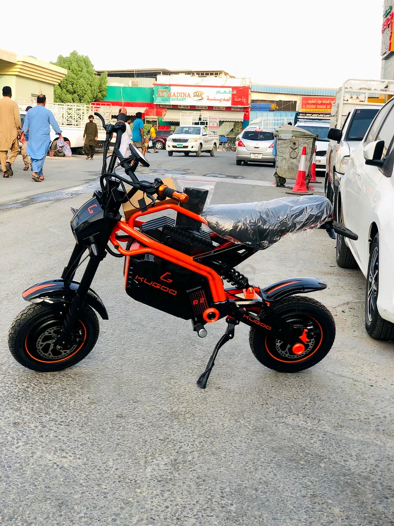 Brand New Wish Runner R2 – 3600W Power – 80KM/H Speed – Long Range E-Bike | dubizzle UAE