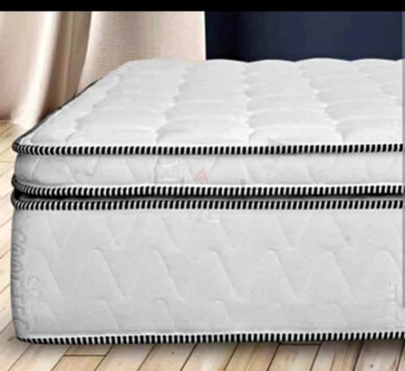 Modern Design New High Level Royal King size Luxury Bed Including Top ...