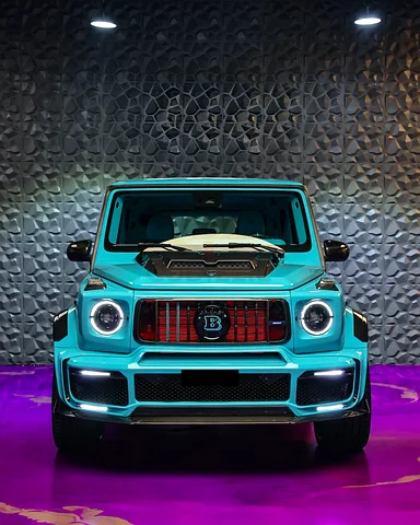 Mercedes-Benz G-Class Brabus 2024 for sale in Dubai | dubizzle