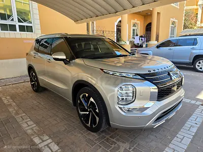 Mitsubishi Outlander With moonroof for Sale in Abu Dhabi | dubizzle