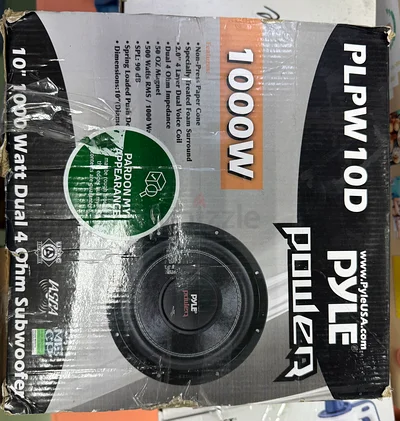 New and Used Pyle Speakers & Subwoofers for Sale in UAE | dubizzle