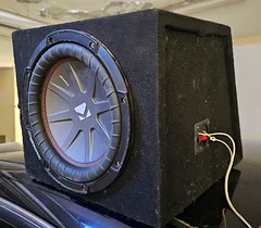 Kicker Comp R 10 inch car subwoofer | دوبيزل