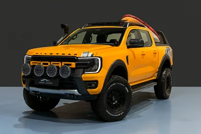 Yellow New Ford Ranger Cars for Sale in UAE | dubizzle