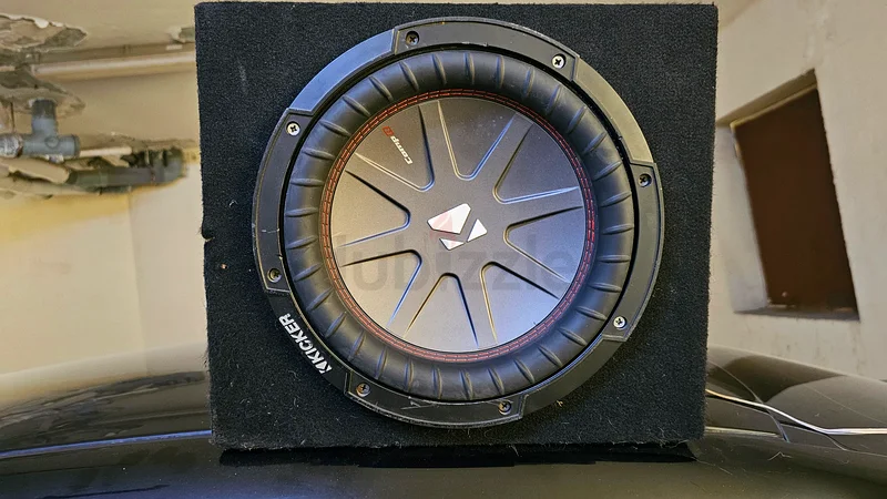 Kicker Comp R 10 inch car subwoofer | دوبيزل